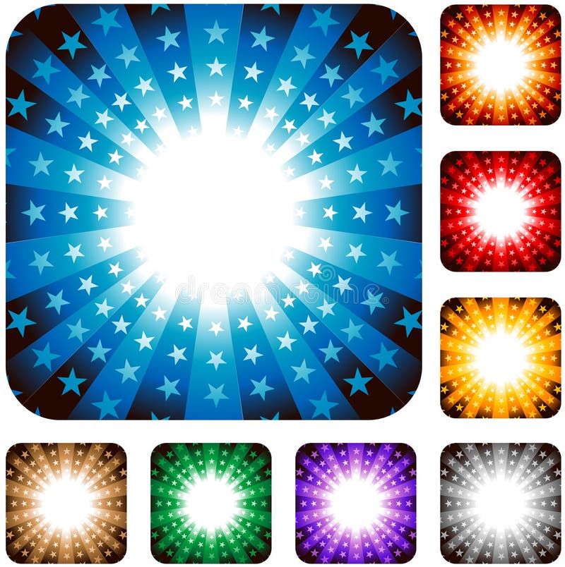 Star explosion stock illustration. Illustration of burning - 3948713