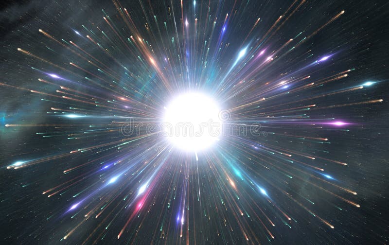 Star explosion stock vector. Illustration of danger, celebration - 24799807