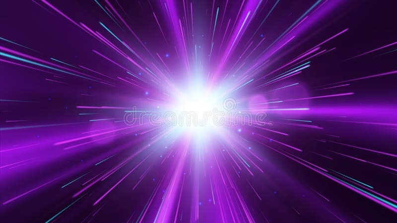 Star Explosion. High Speed. Radial Motion Blur Background Stock Vector ...