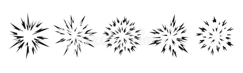 Star Explosion in Mango Style. Large Explosion of Bomb, Energy ...