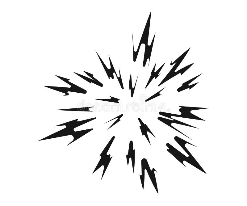 Star Explosion in Mango Style Large Explosion of Bomb, Energy. Abstract ...