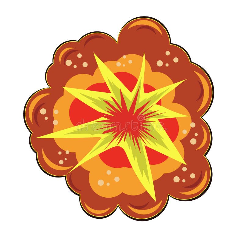 Star Explosion with Particles Stock Vector - Illustration of atomic ...