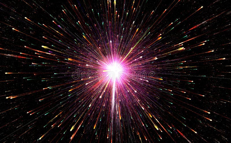 Star explosion stock illustration. Illustration of black - 60188101