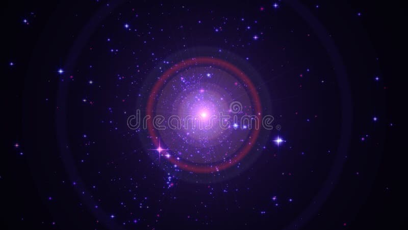 Star Explosion in Space, Star Ray Stock Illustration - Illustration of ...