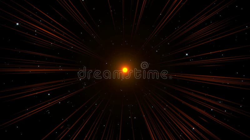 Star Explosion in Space Ray Light Stock Video - Video of speed, glow ...