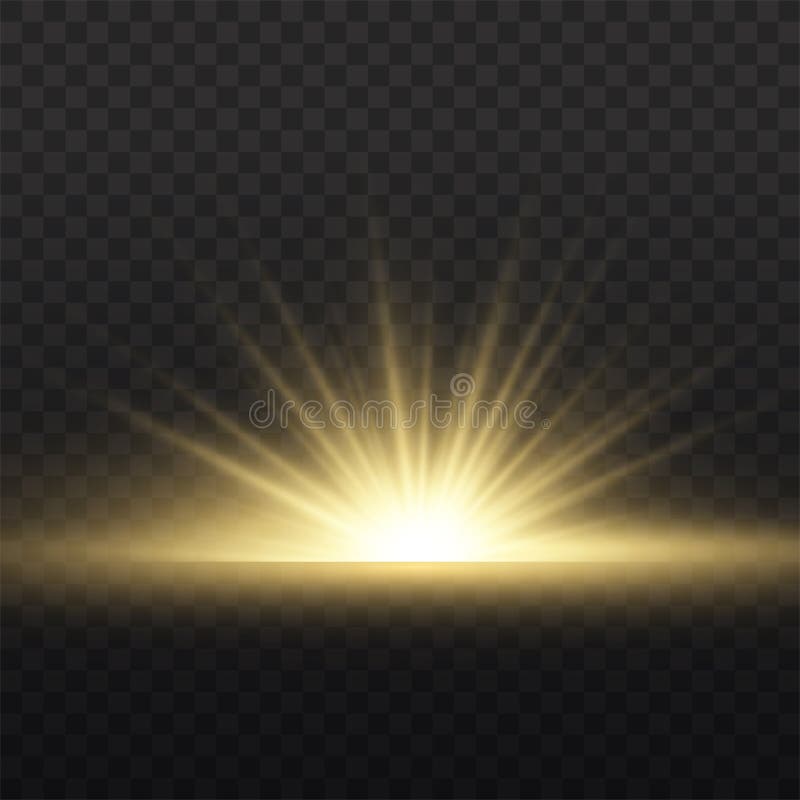 Star, sun explosion. stock vector. Illustration of transparent - 196600383