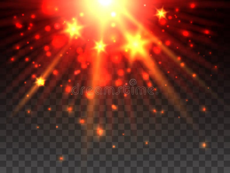 Star Explosion on Transparent Background Stock Vector - Illustration of ...
