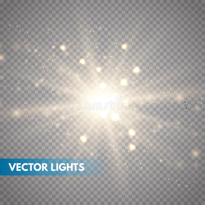 Star Explosion Vector Illustration, Glowing Sun. Sunshine Isolated ...