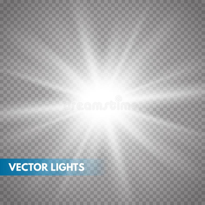 Star Explosion Vector Illustration, Glowing Sun. Sunshine Isolated ...