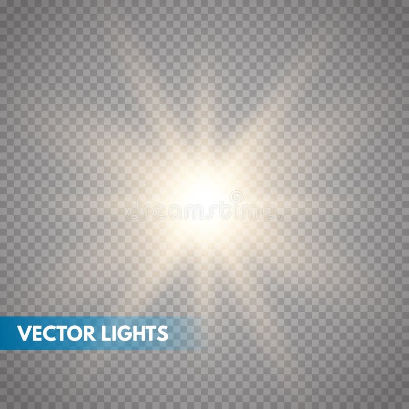 Star Explosion Vector Illustration, Glowing Sun. Sunshine Isolated ...