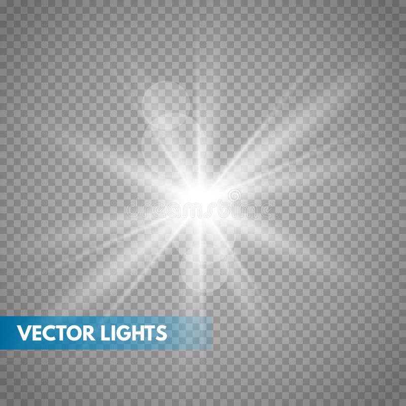 Star Explosion Vector Illustration, Glowing Sun. Sunshine Isolated ...