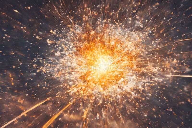 Star explosion stock illustration. Illustration of space - 312793984