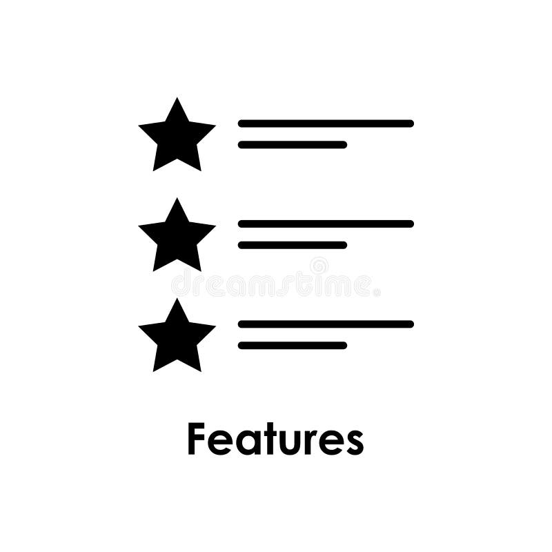 Features Icon Stock Illustrations – 12,397 Features Icon Stock ...
