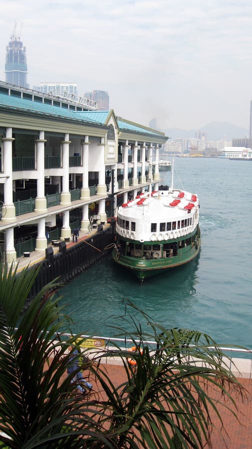 Star Ferry Terminal in Hong Kong Editorial Image - Image of asia ...