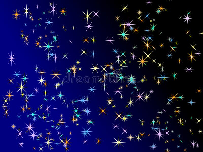 Star Field stock illustration. Illustration of abstract - 12329733