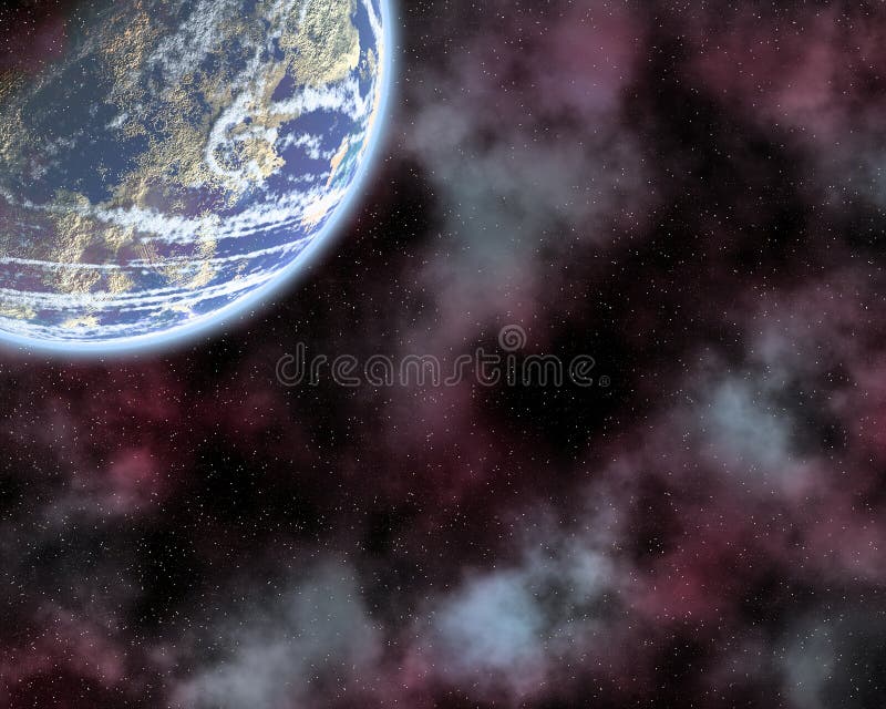 Star field stock illustration. Illustration of ethereal - 12932703