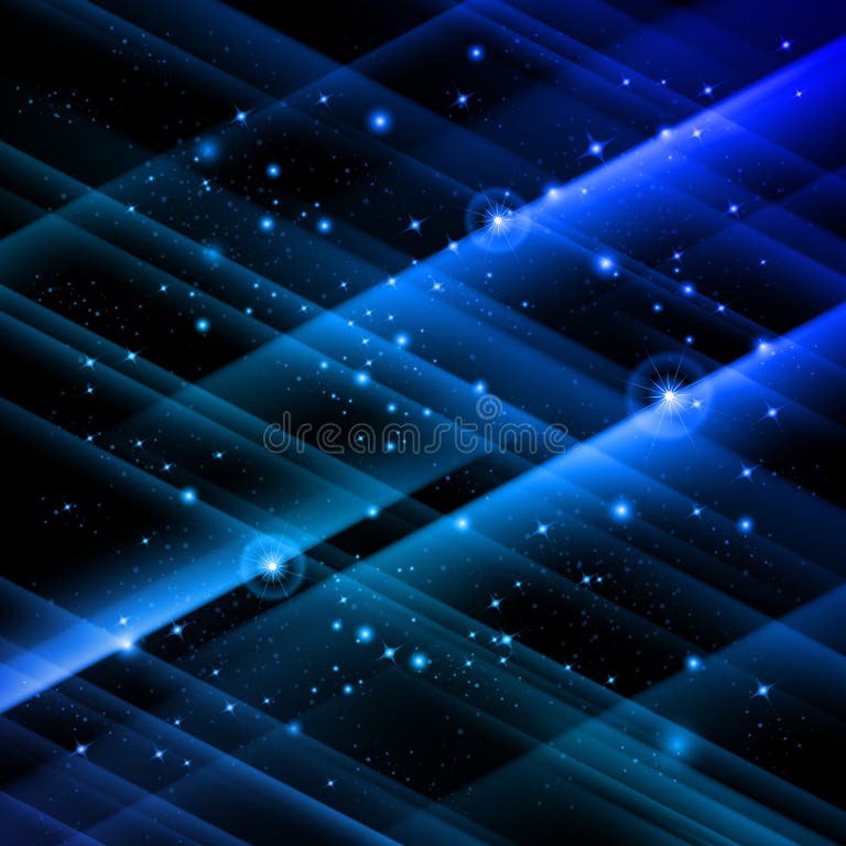 Beautiful Blue Galaxy Star Field Background Stock Illustrations – 3,723 ...