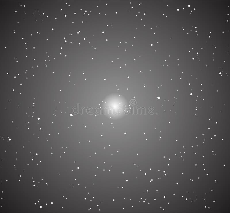 Star Field Abstract Background with Glowing Super Nova at Center Stock ...