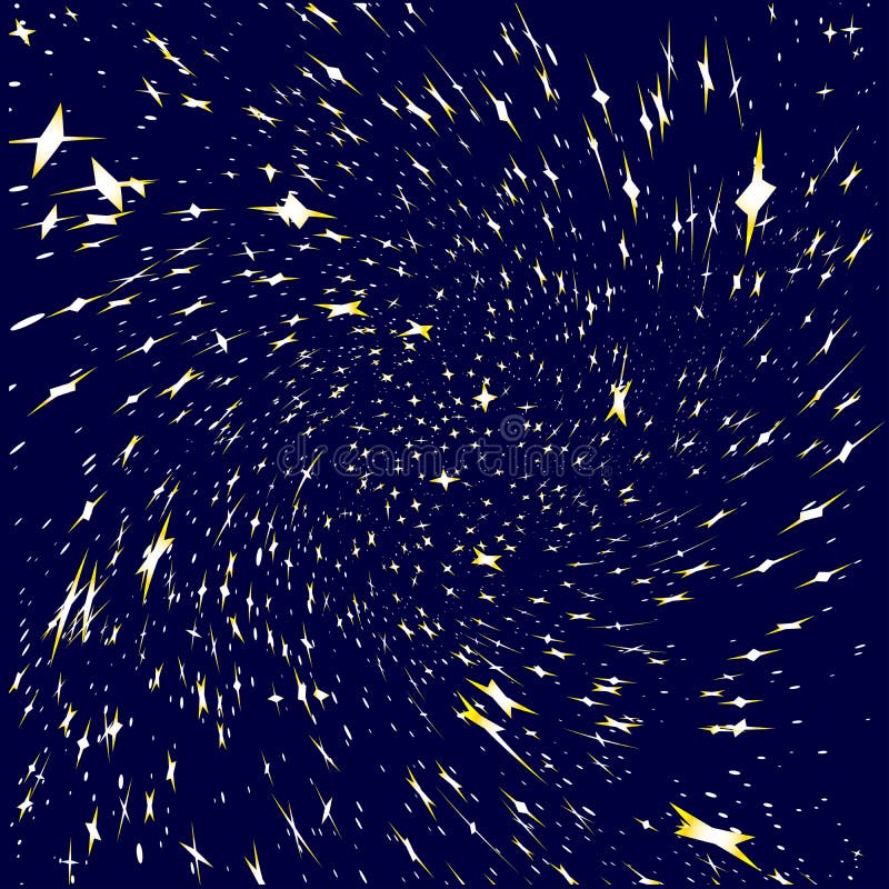 Star Field Background stock vector. Illustration of vector - 232846461