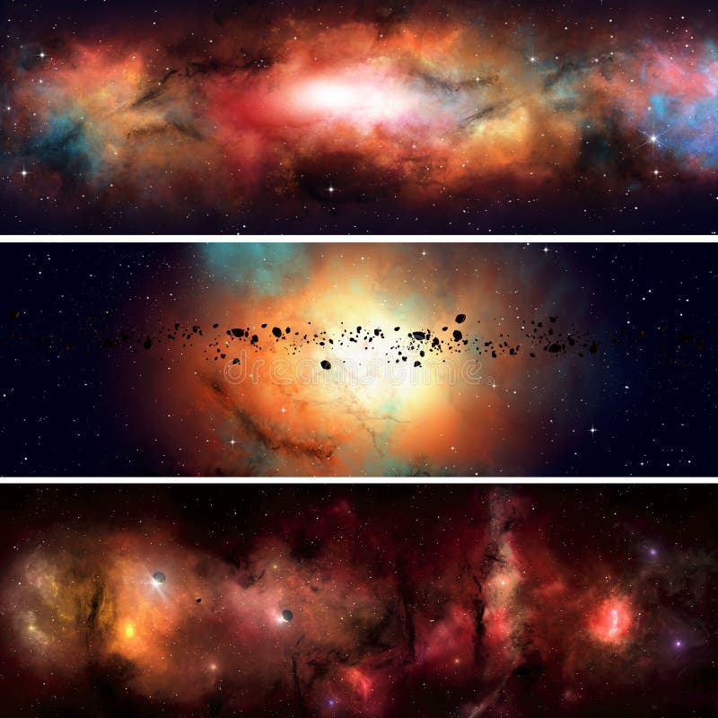 Star Field Banners stock illustration. Illustration of field - 51500861