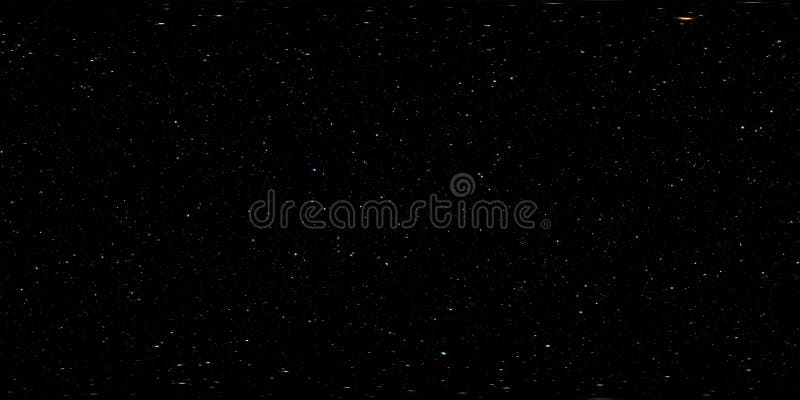 Star Field Panorama, Environment 360 HDRI Map. Equirectangular ...