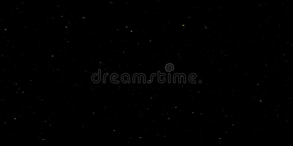 360 Star Field Panorama, Environment HDRI Map. Equirectangular ...