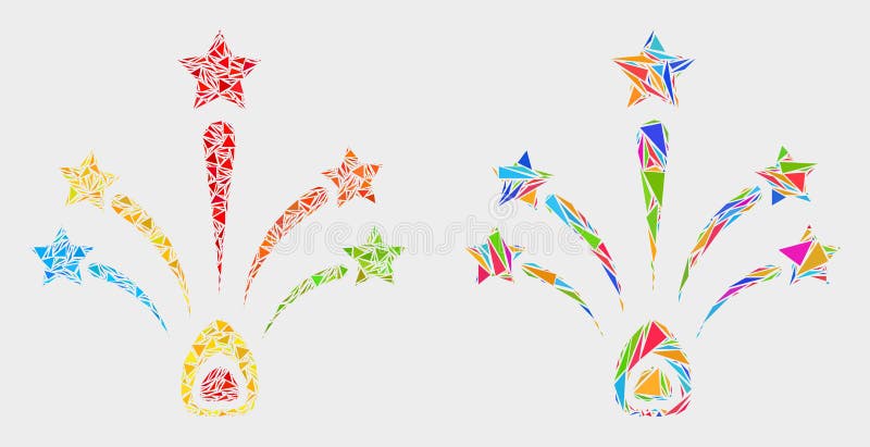 Fireworks Collage Stock Illustrations – 1,947 Fireworks Collage Stock ...