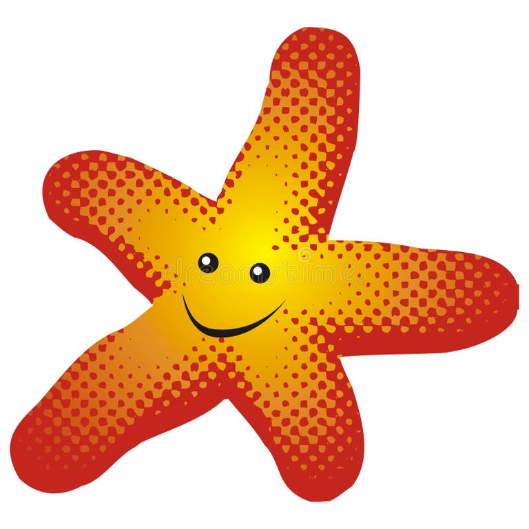 Cartoon Star Fish Stock Illustrations – 14,253 Cartoon Star Fish Stock ...