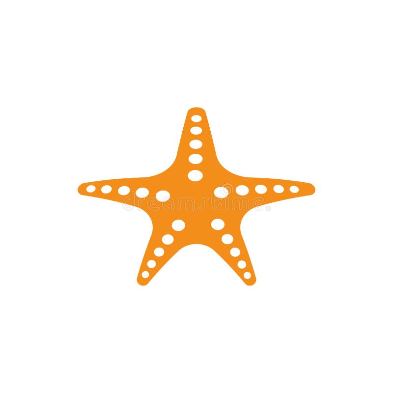 Star Fish Logo Template Vector Stock Vector - Illustration of vector ...