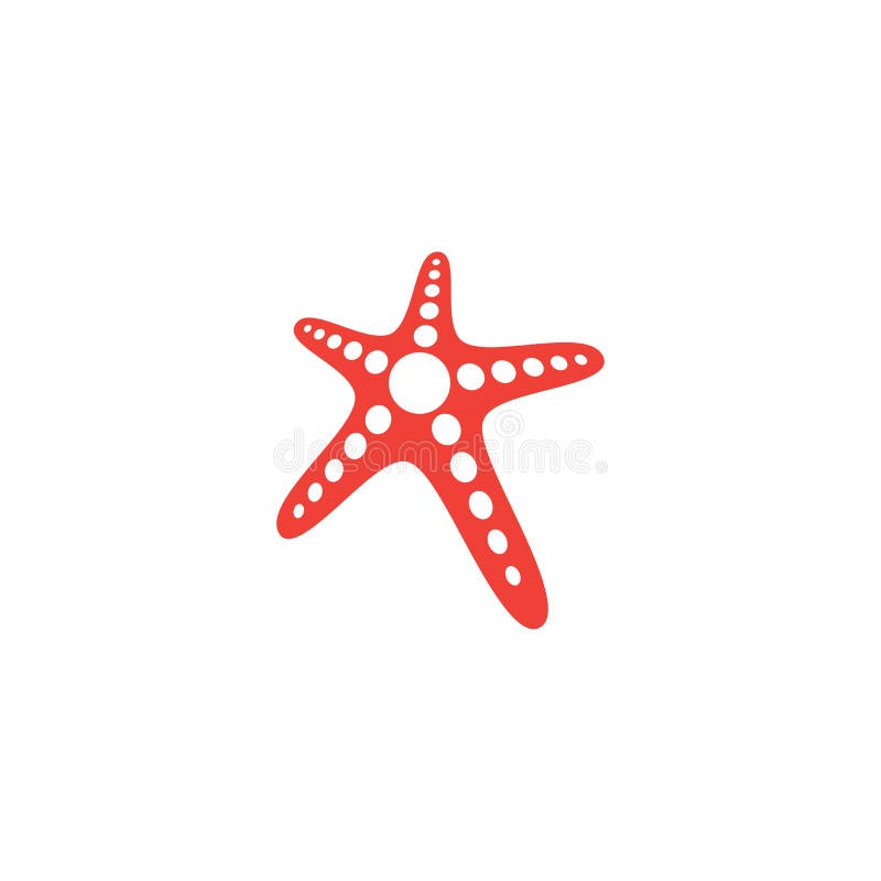 Star fish logo stock vector. Illustration of fish, travel - 182406990