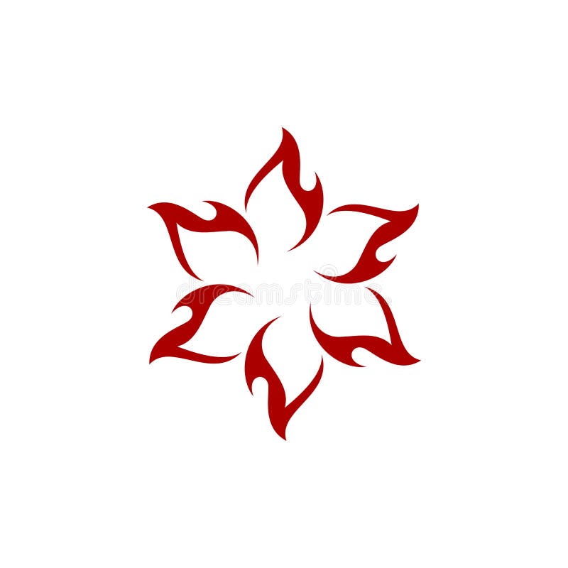 Star Flame Vector Logo Template Illustration Design. Vector EPS 10 ...