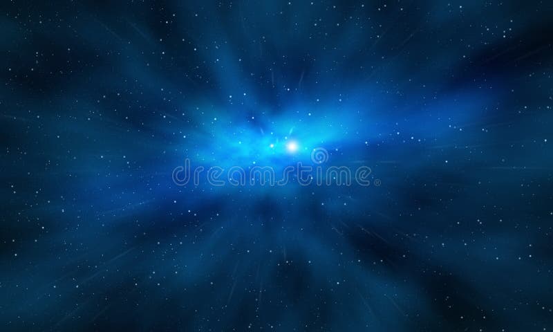 Star Flare in the Deep Space Stock Image - Image of abstract, heaven ...