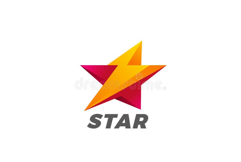 Star Flash Thunderbolt Logo Vector Stock Illustrations – 235 Star Flash ...