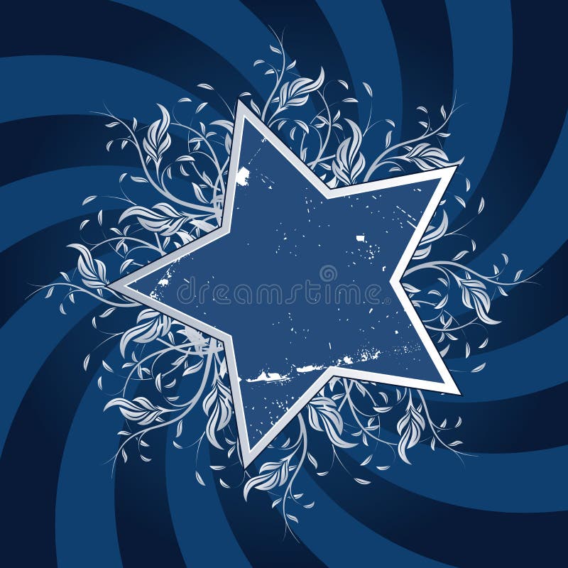Star Flower design stock vector. Illustration of painting - 6179219
