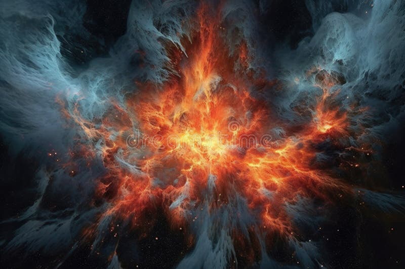 Star Formation Process within a Vast, Intricate Nebula Stock ...