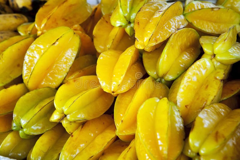 Star Fruit stock image. Image of dieting, east, island - 20632921