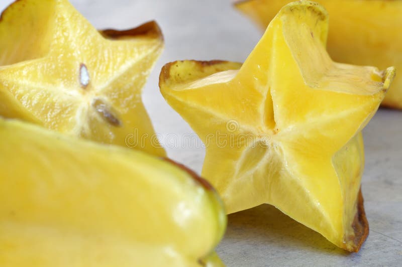 Star fruit stock photo. Image of sweet, fruit, macro - 28394918