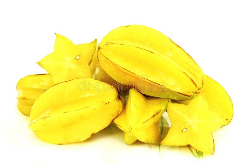 Cut Star fruit closeup stock image. Image of medicinal - 37918807