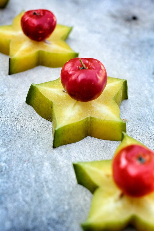Star fruit stock image. Image of food, closeup, starfruit - 34559743