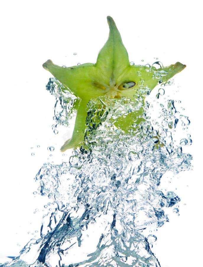 Water splash star stock photo. Image of splashing, icon - 29150480
