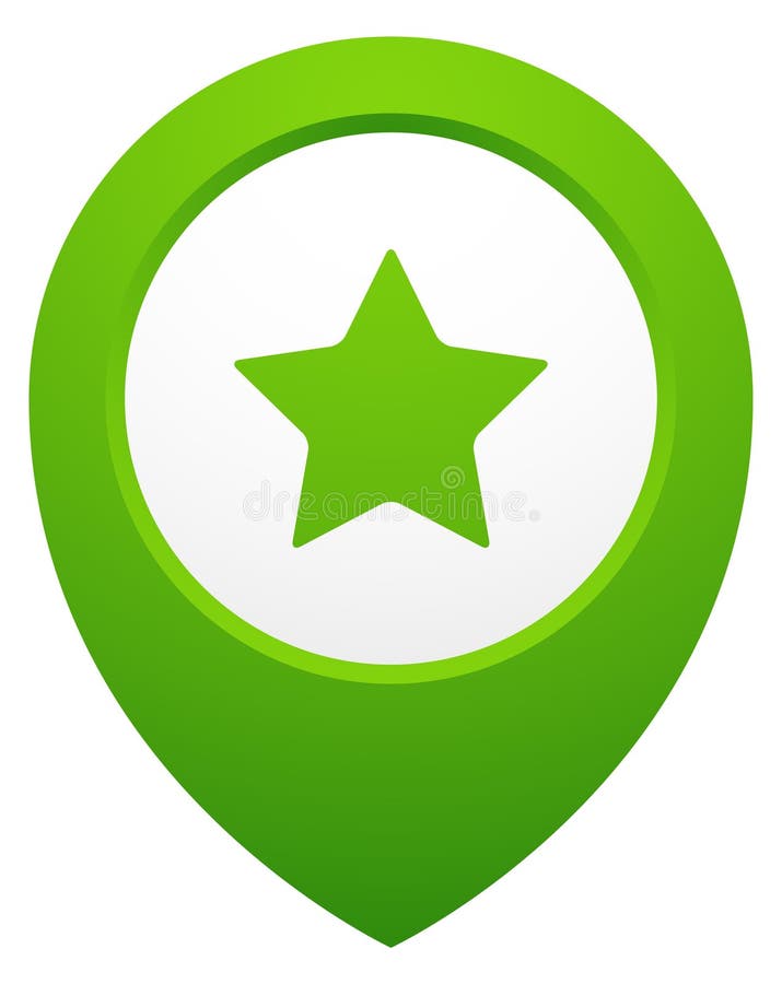 Green five point star stock illustration. Illustration of streaks - 1639016