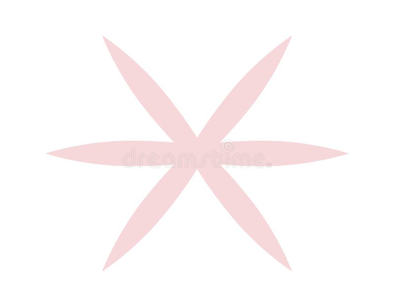 Star Geometric Element stock vector. Illustration of pattern - 277341137