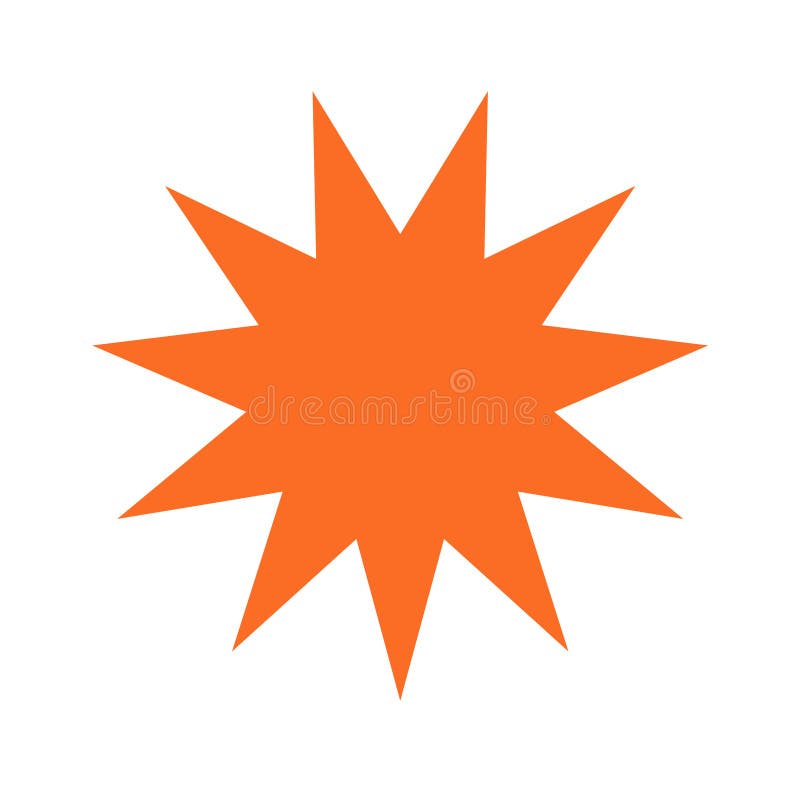 Star Geometric Element stock vector. Illustration of geometric - 277341880