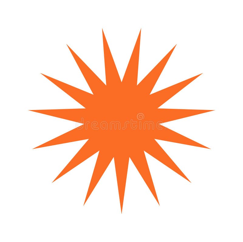 Star Geometric Element stock vector. Illustration of pattern - 277343654