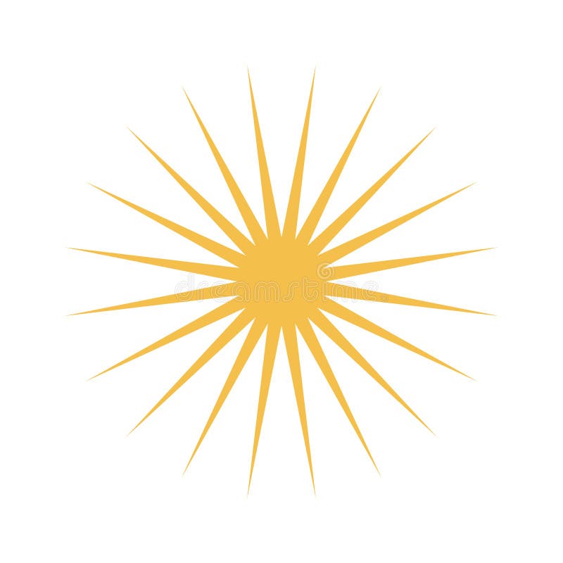 Star Geometric Element stock vector. Illustration of geometric - 277344273