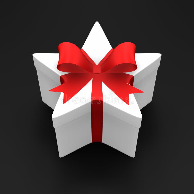 Star Gift stock illustration. Illustration of season - 20542772