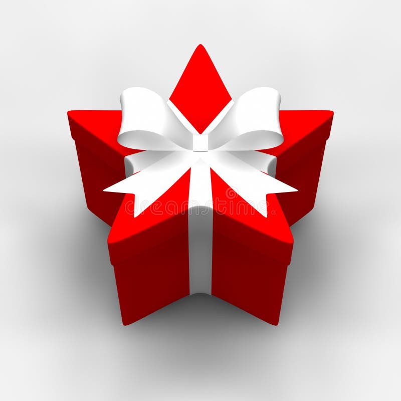 Star Gift stock illustration. Illustration of joyful - 20577805