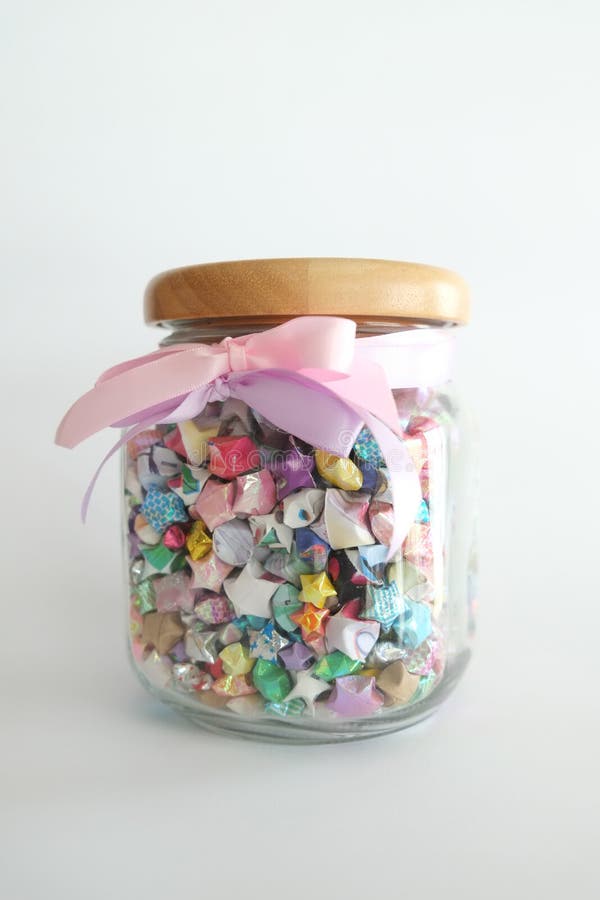 Star in glass stock image. Image of star, widemouthed - 64512413