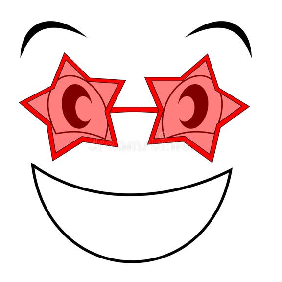 Star Shaped Glasses Stock Illustrations – 285 Star Shaped Glasses Stock ...