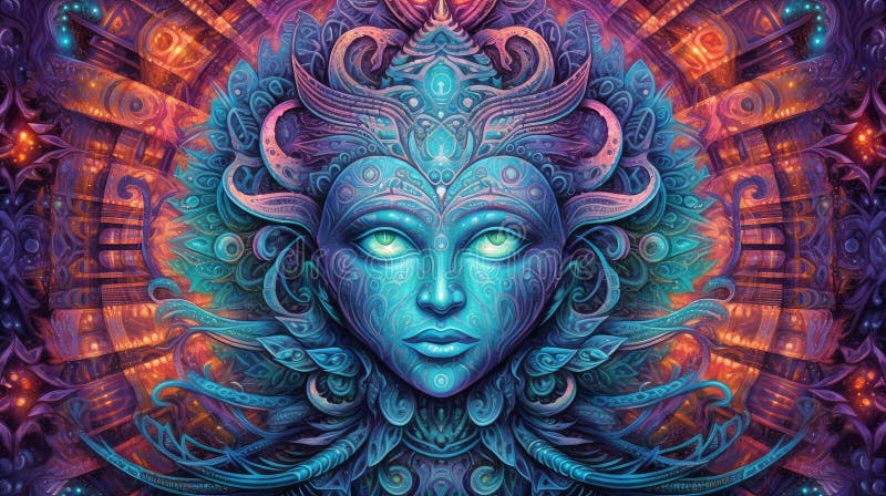 Star goddess in space stock image. Image of earth, night - 367774497